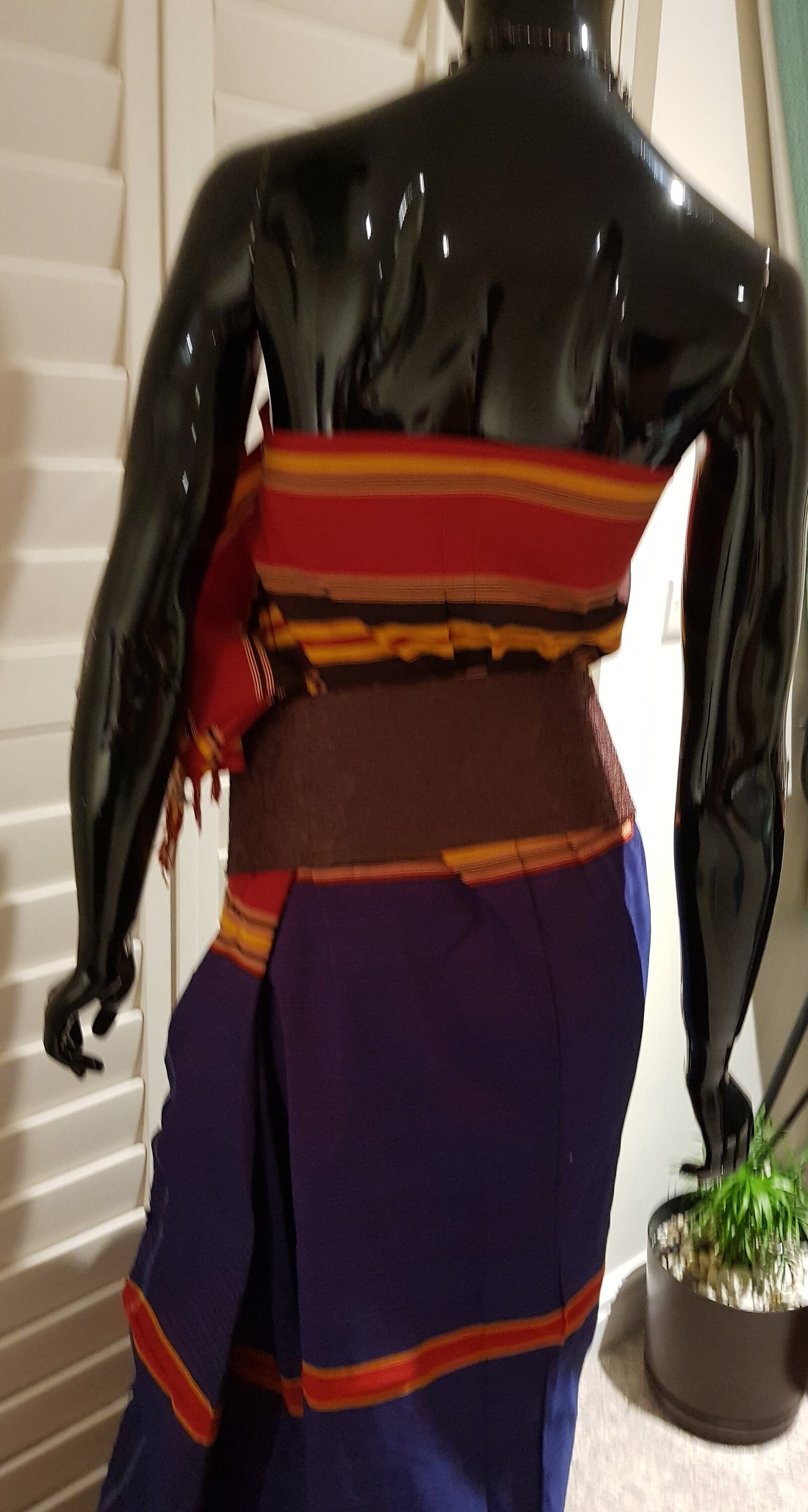 Ugandan Kikoyi Kikoy Woven Fabric Kitambi Multi Coloured - Etsy Australia