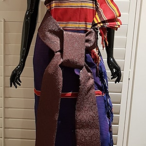 Ugandan Kikoyi Kikoy Woven Fabric Kitambi Multi Coloured - Etsy