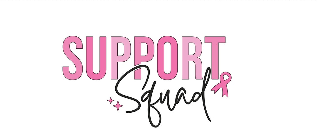 Suport Squad Decal - Etsy