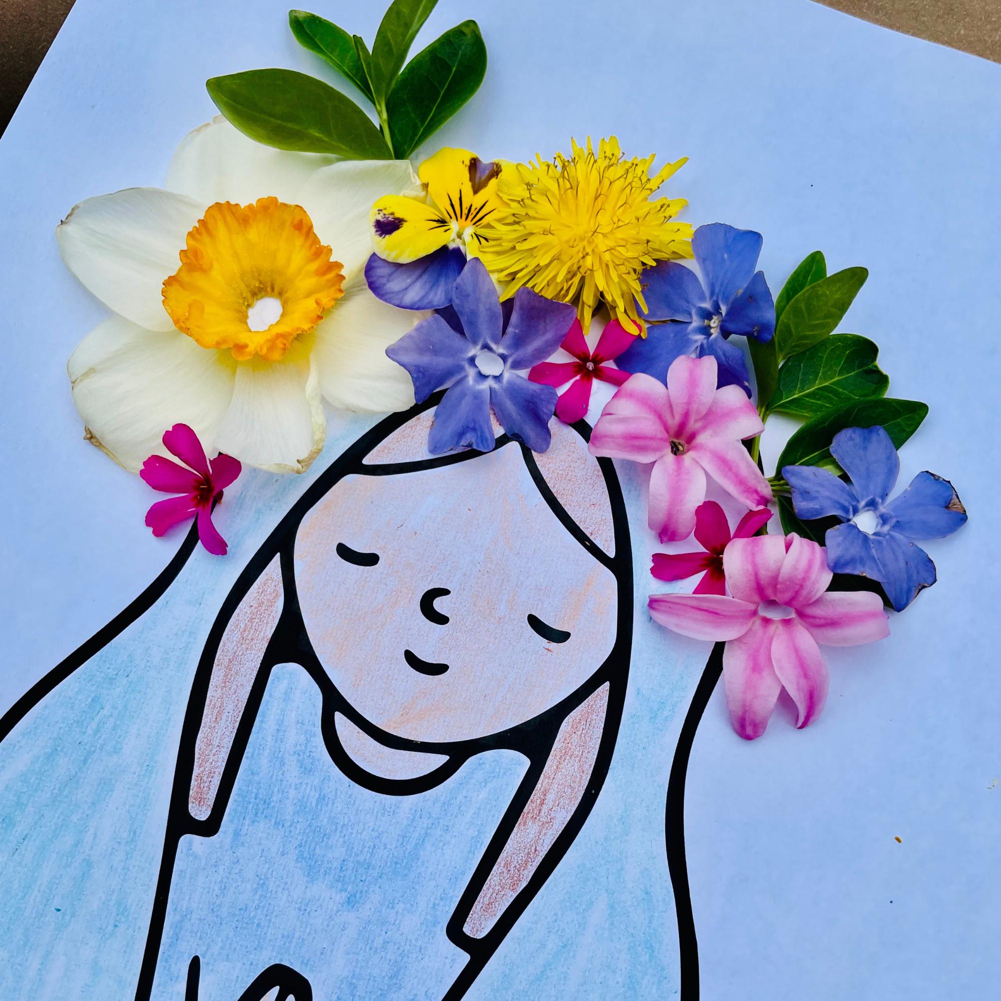 May Crowning Activity; Mary and Me Crowning Activity; Mothers Day Craft ...