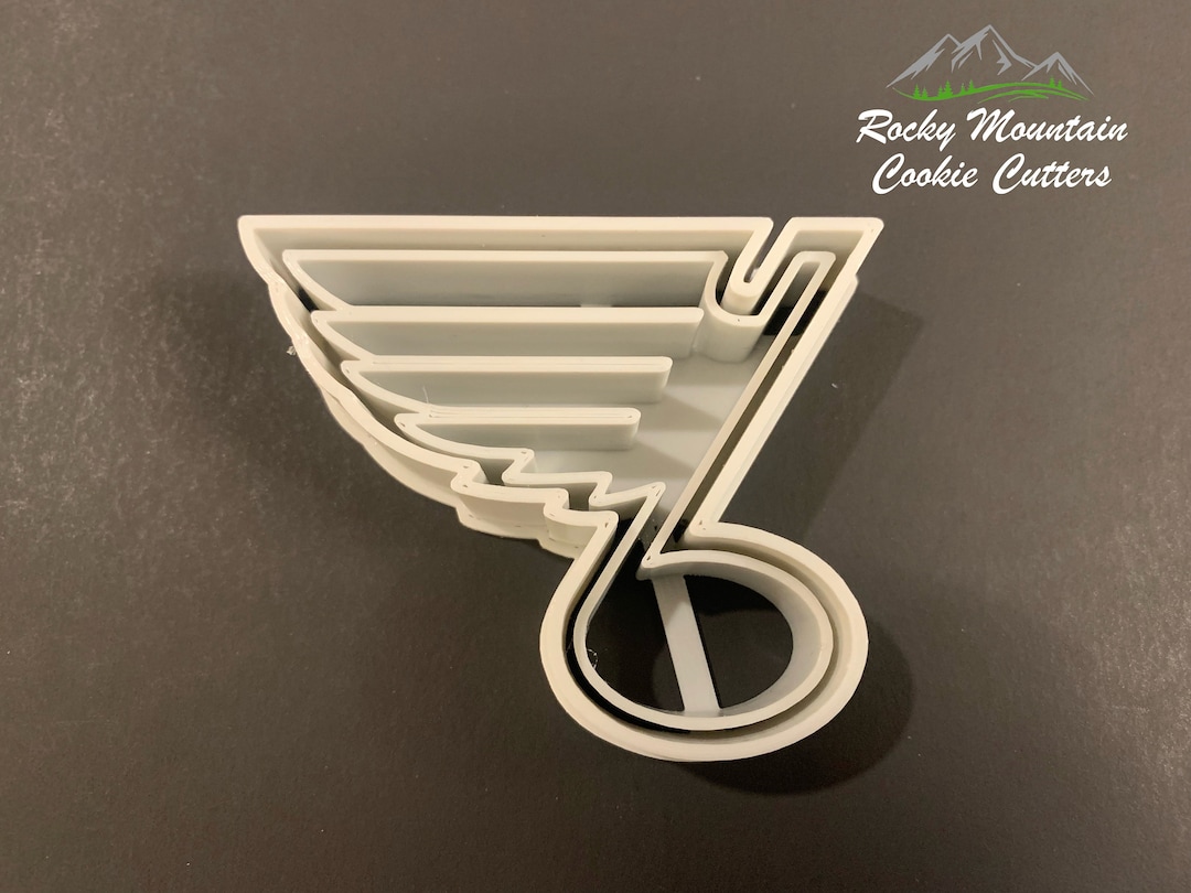 NHL St. Louis Blues Cookie Cutter - Etsy