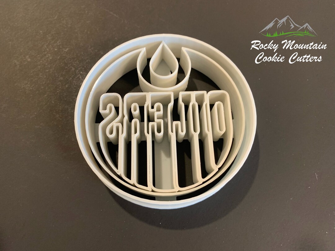 NHL Edmonton Oilers Cookie Cutter - Etsy