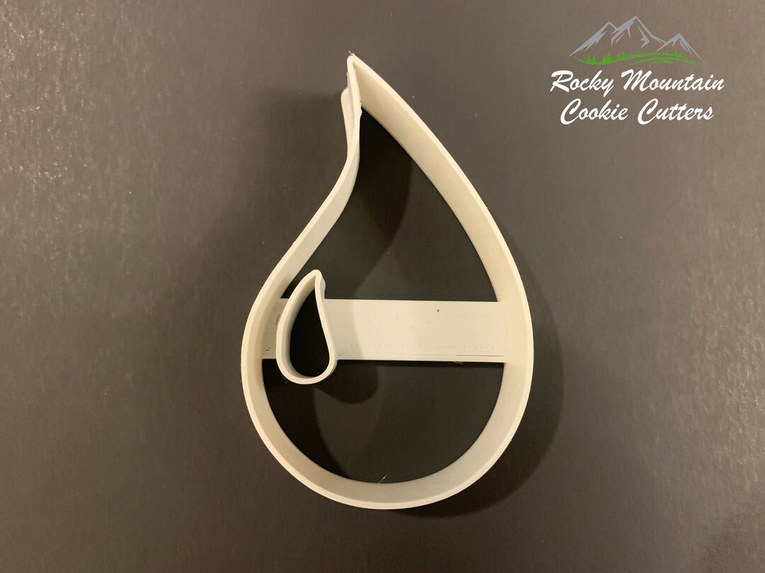 Magic The Gathering Blue Mana Symbol Cookie Cutter Etsy