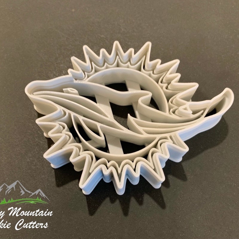 Dolphin Cookie - Etsy