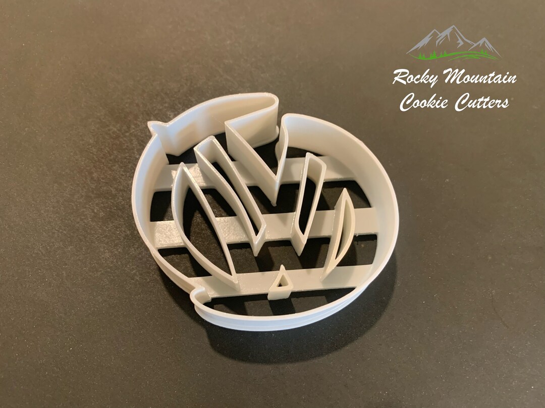 Artistic Volkswagen Logo Cookie Cutter - Etsy