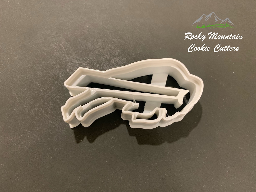 NFL Buffalo Bills Cookie Cutter - Etsy
