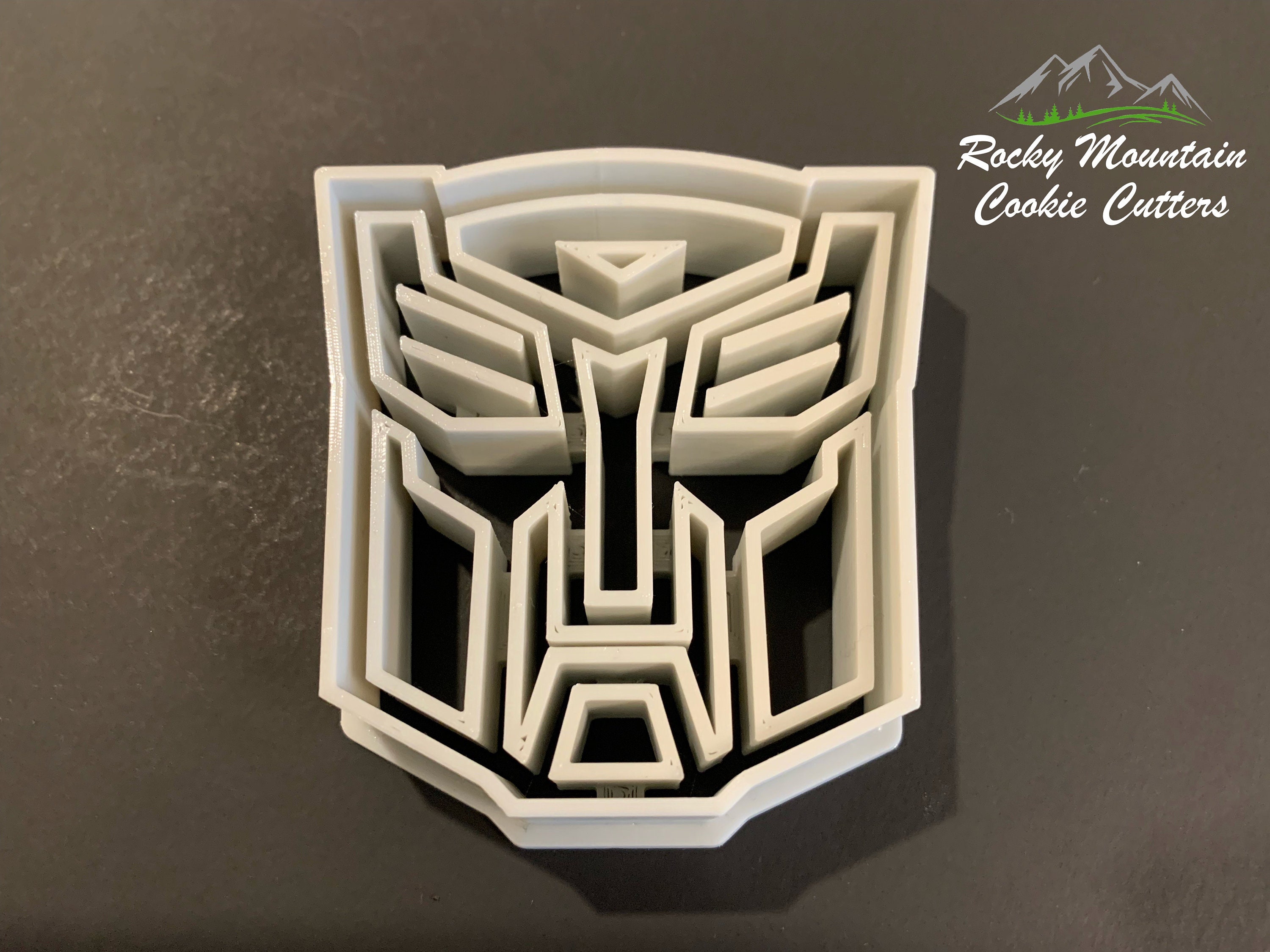 Transformers Autobot Cookie Cutter - Etsy