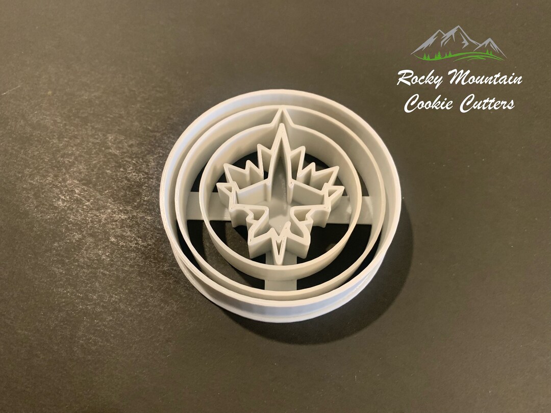 NHL Winnipeg Jets Cookie Cutter - Etsy