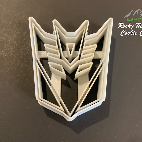 Transformers Cookie Cutter - Etsy