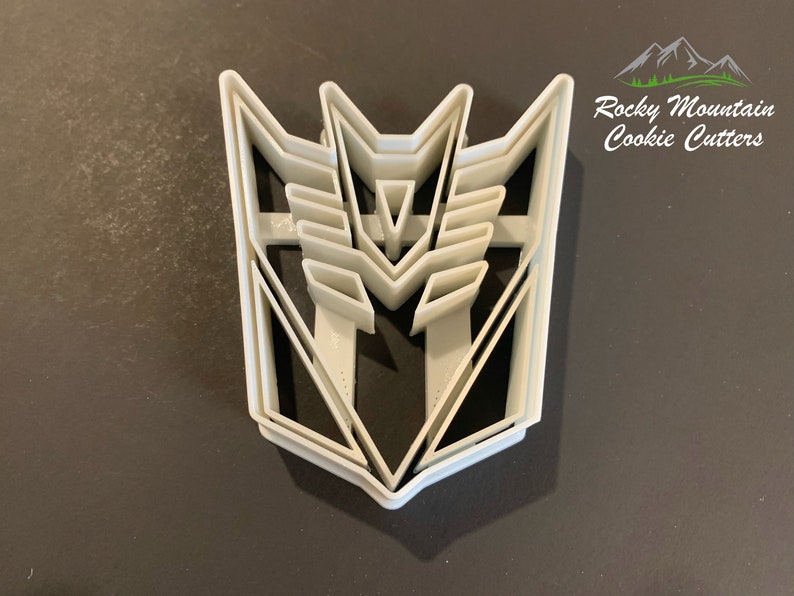 Transformers Decepticon Cookie Cutter - Etsy