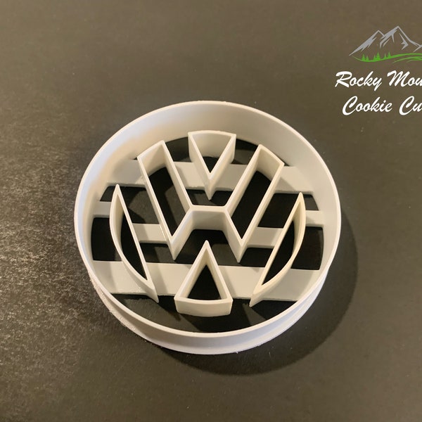 Vw Cookie Cutter - Etsy