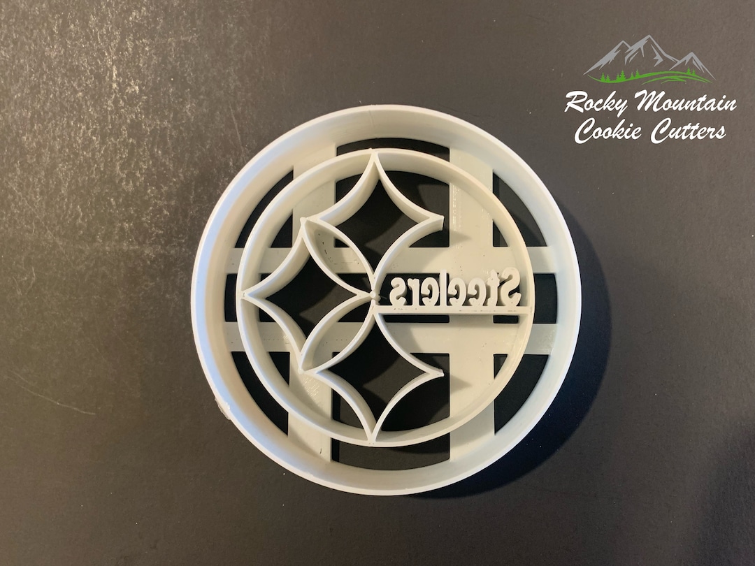 NFL Pittsburgh Steelers Cookie Cutter - Etsy