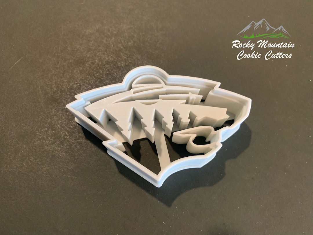 NHL Minnesota Wild Cookie Cutter - Etsy