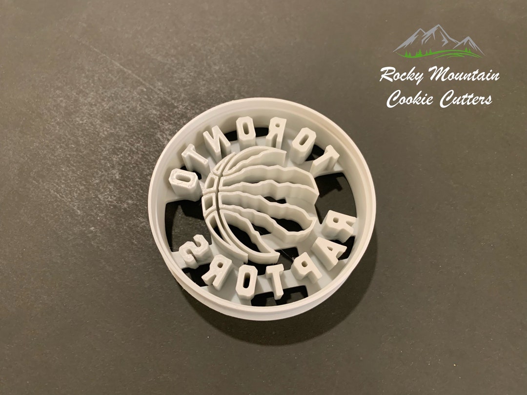 NBA Toronto Raptors Crest Cookie Cutter - Etsy