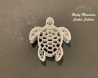 Sea Turtle snorkeling Fun Cookie Cutter - Etsy
