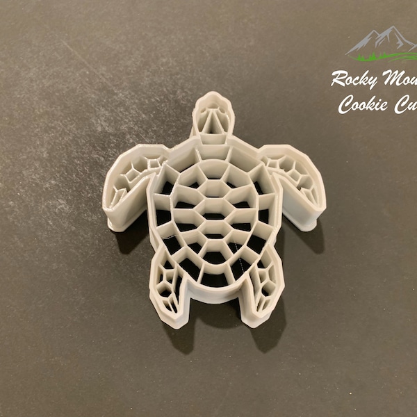 Turtle Cookie Cutter - Etsy