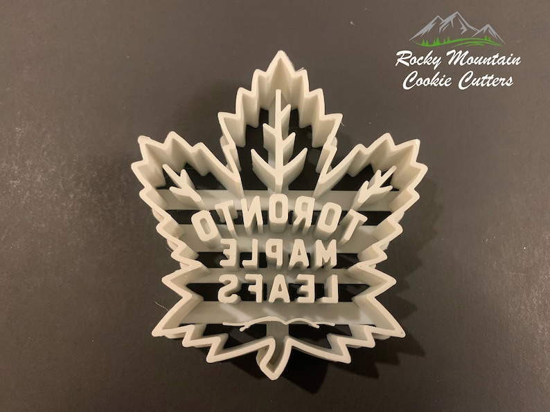 NHL Toronto Maple Leafs Cookie Cutter - Etsy