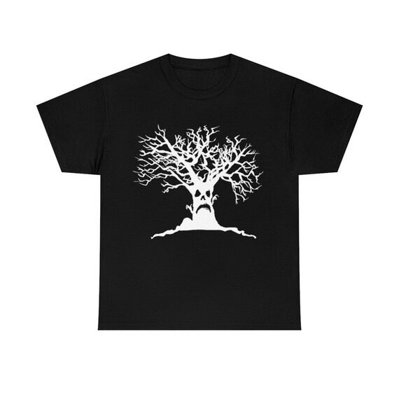 HAROLD TREE Haunted Mound Sematary Ghost Mountain T-shirt - Etsy