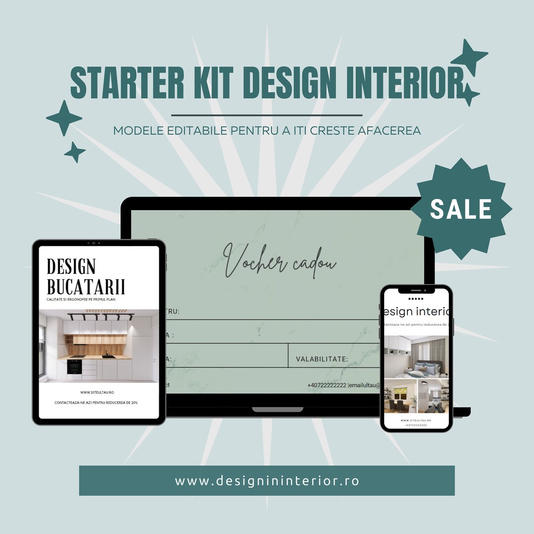 Starter Kit DESIGN INTERIOR - Etsy