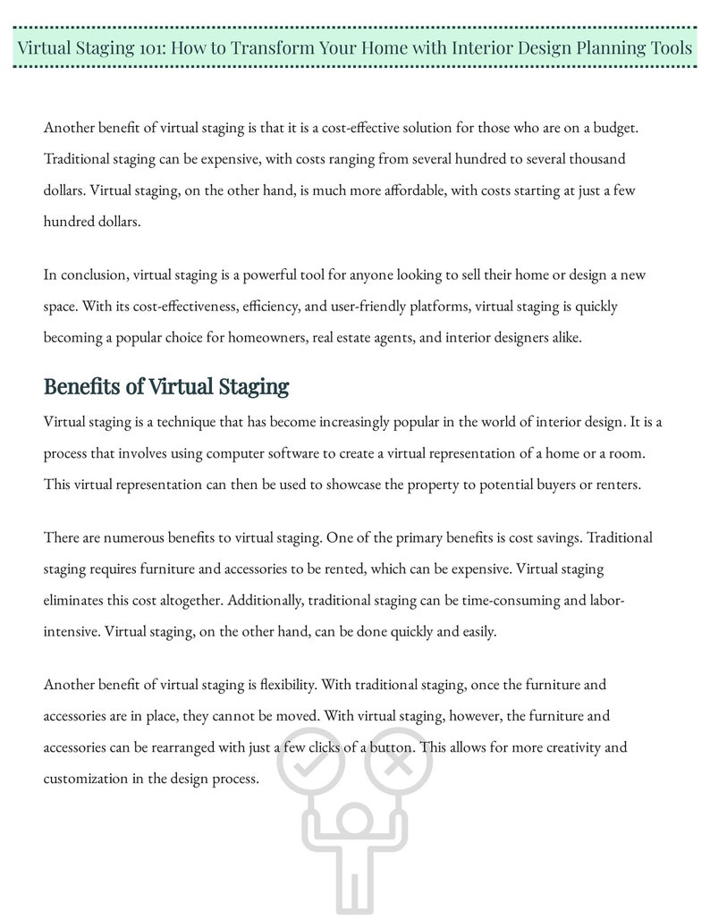 Virtual Staging 101 - How to Transform Your Home With Interior Design ...