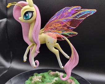 Pinkie Pie My Little Pony Flutter Pony OOAK Figurine - Etsy