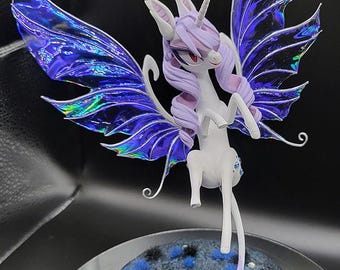 Pinkie Pie My Little Pony Flutter Pony OOAK Figurine - Etsy