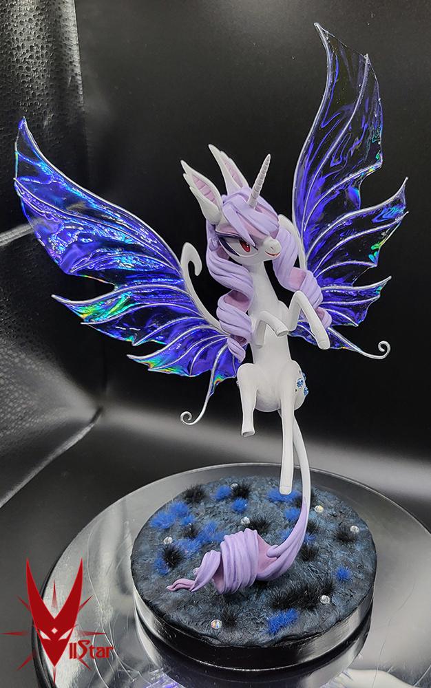 Rarity Raribat My Little Pony Flutter Pony OOAK Figurine - Etsy
