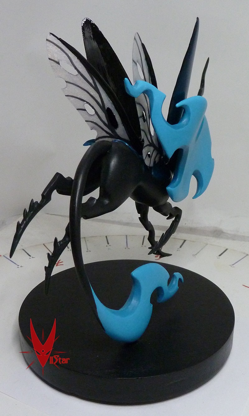 My Little Last Unicorn Queen Chrysalis OOAK Figurine - Etsy