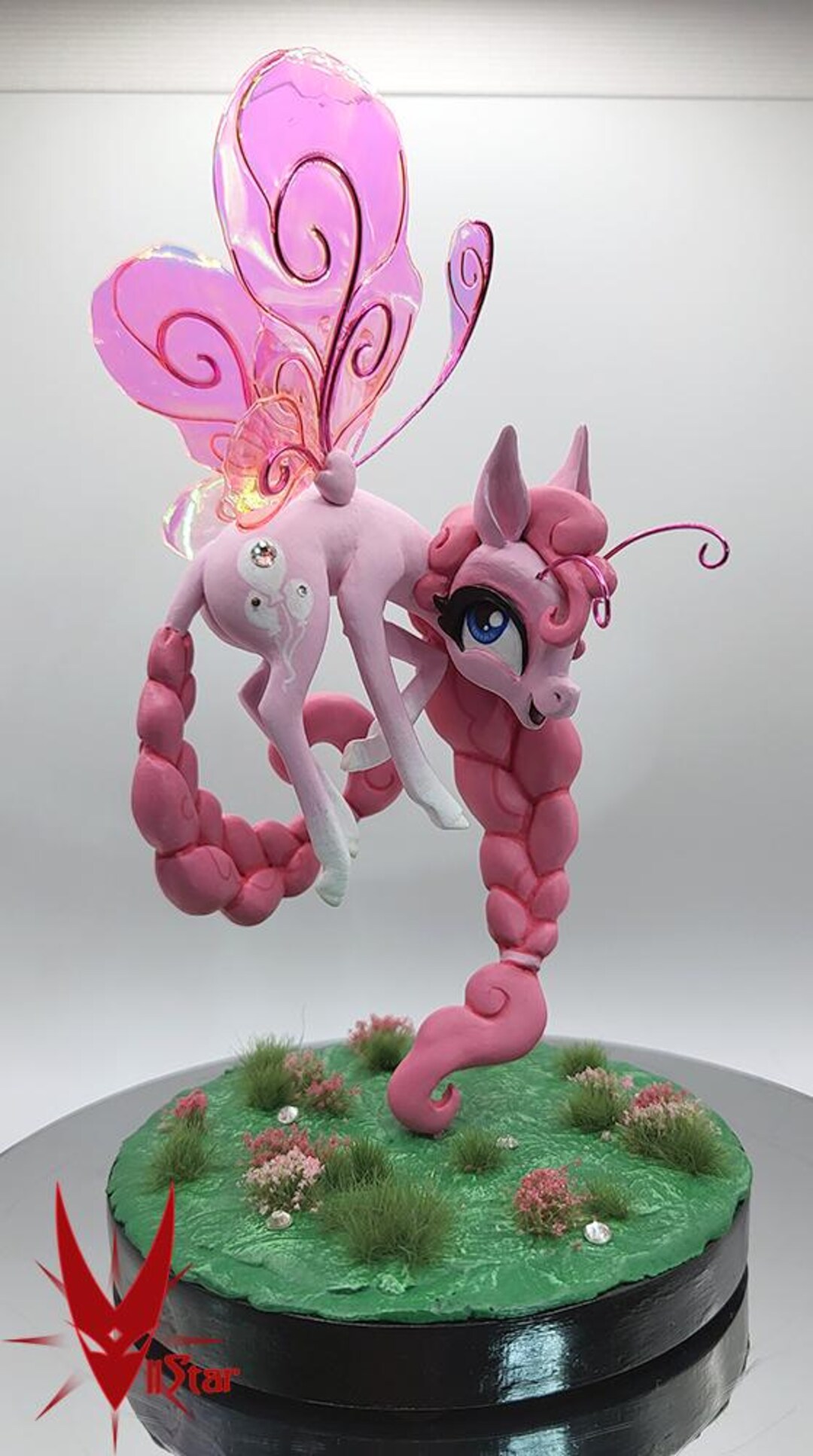 Pinkie Pie My Little Pony Flutter Pony OOAK Figurine - Etsy