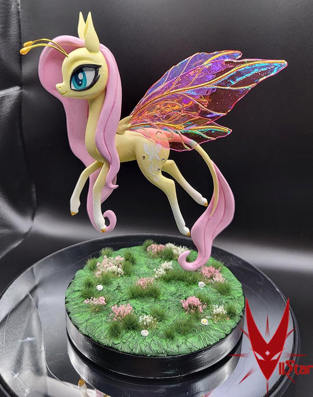 Fluttershy My Little Pony Flutter Pony OOAK Figurine - Etsy