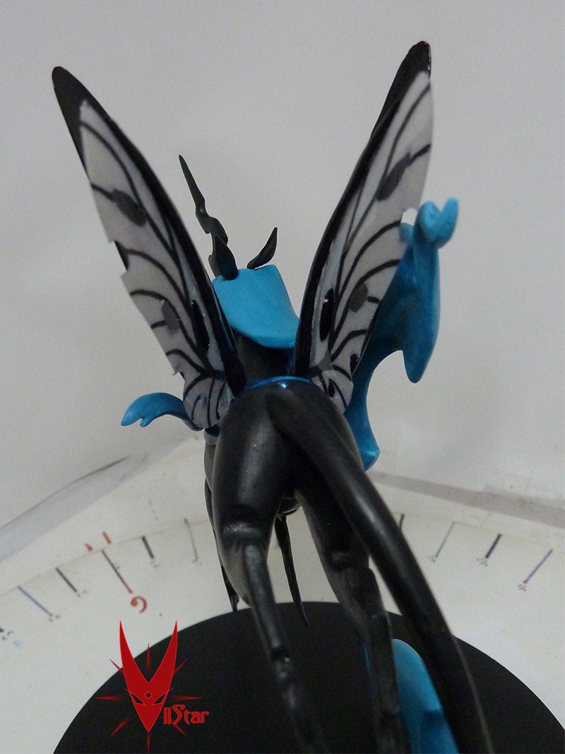 My Little Last Unicorn Queen Chrysalis OOAK Figurine - Etsy