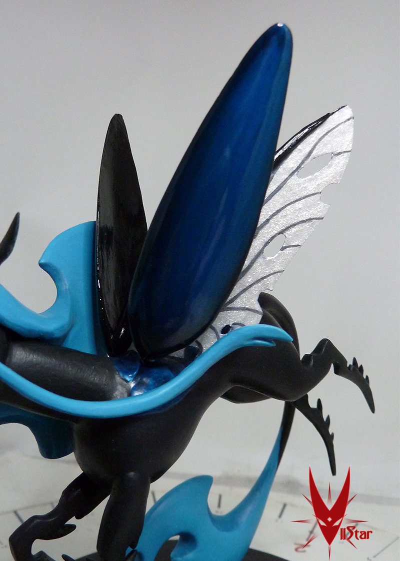 My Little Last Unicorn Queen Chrysalis OOAK Figurine - Etsy