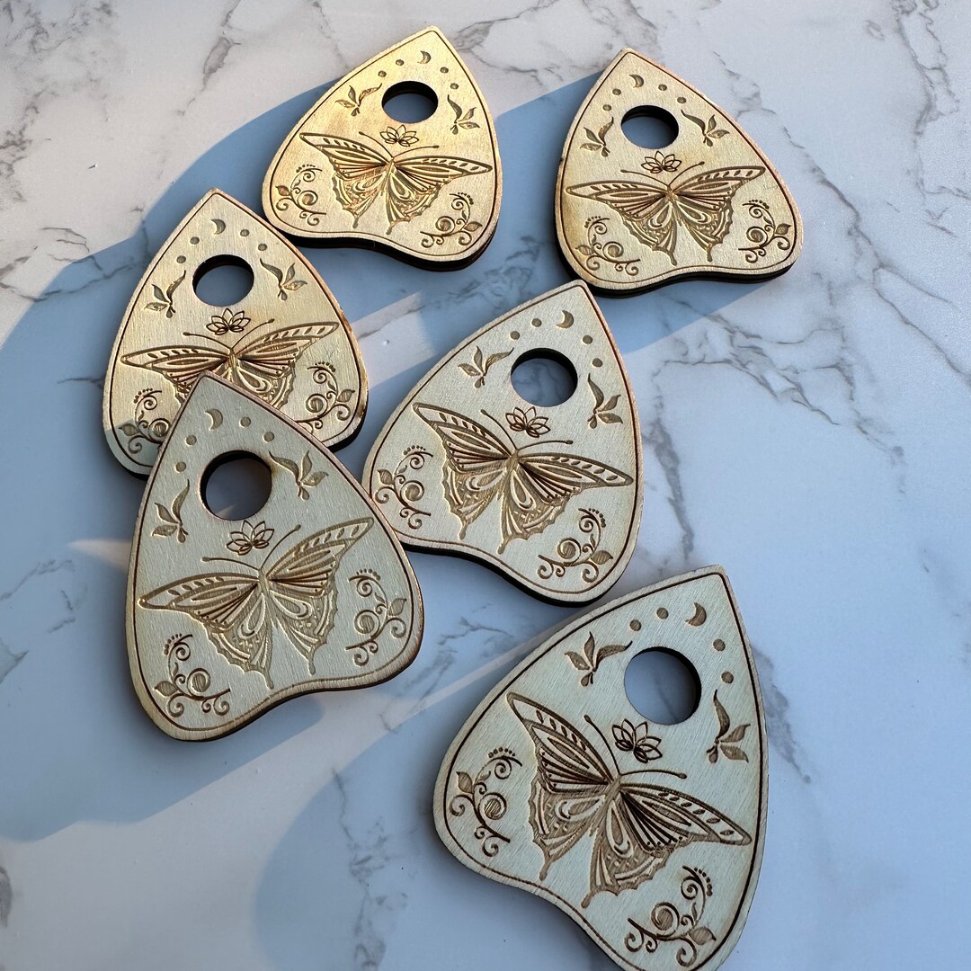 Wooden Moth and Lotus Fan-shaped Crystal Sphere Stand - Etsy