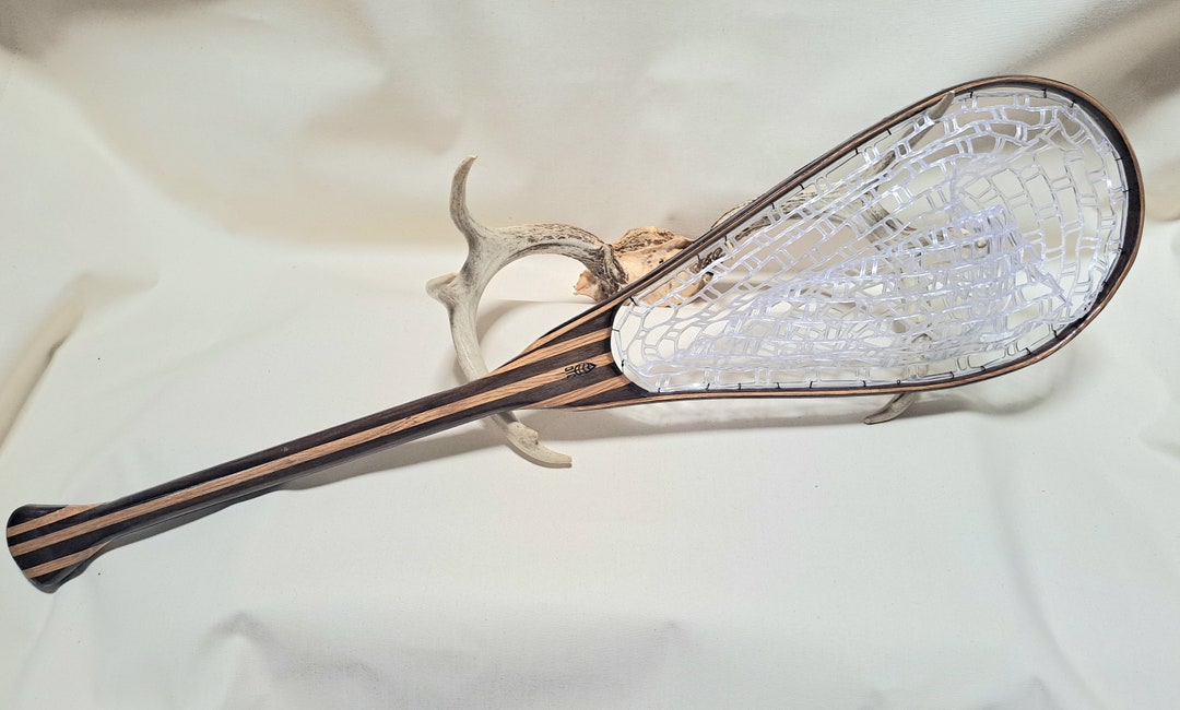 Walnut and Ash Long Handle Fishing Net - Etsy