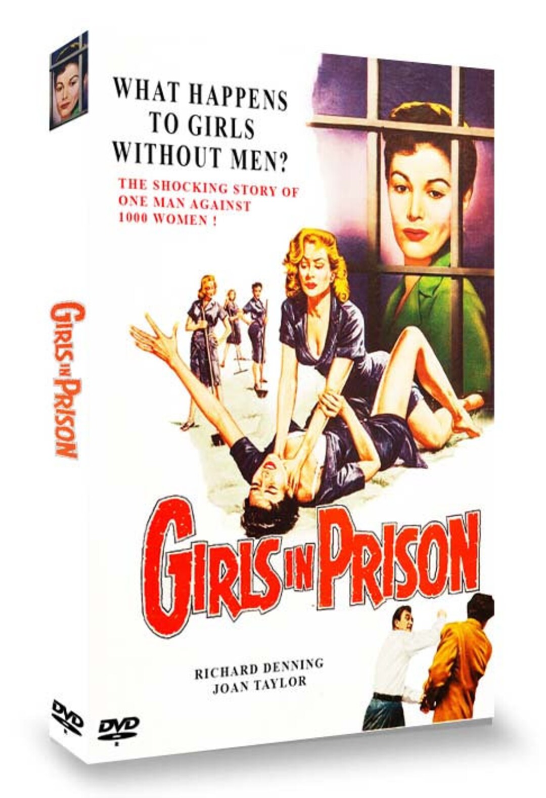 Girls In Prison 1956 Etsy