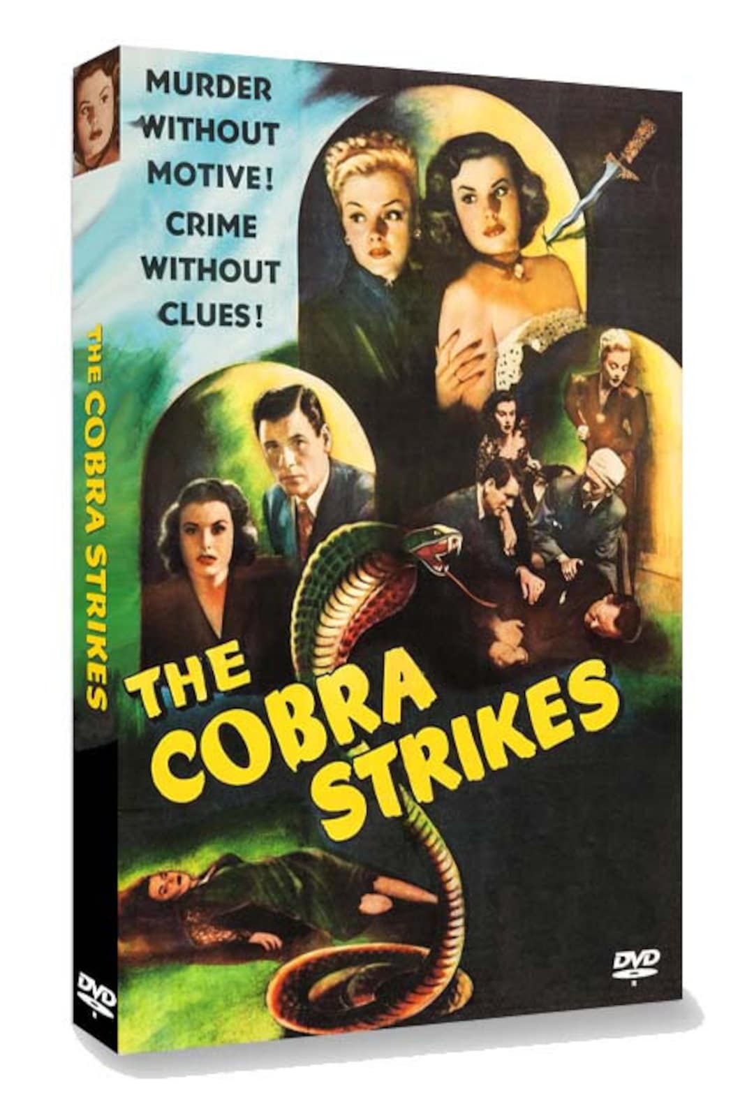 The Cobra Strikes (1948) - Etsy