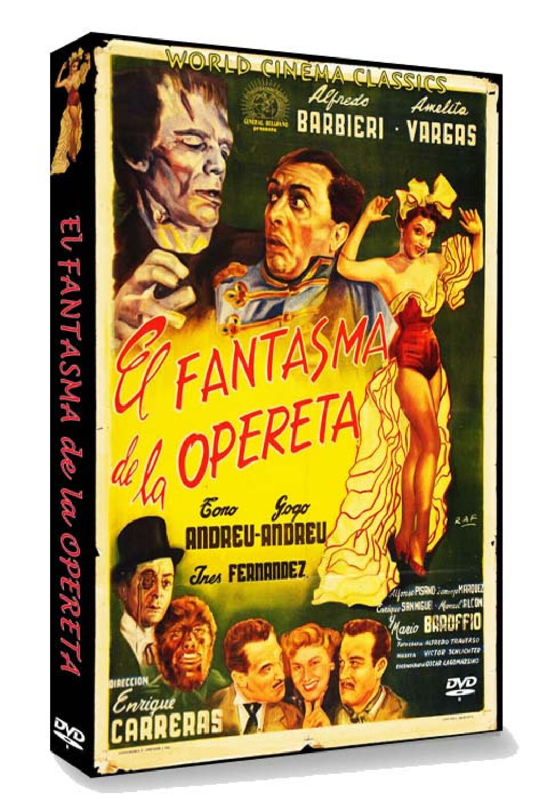 The Phantom of the Operetta (1955, English Subtitled) - Etsy