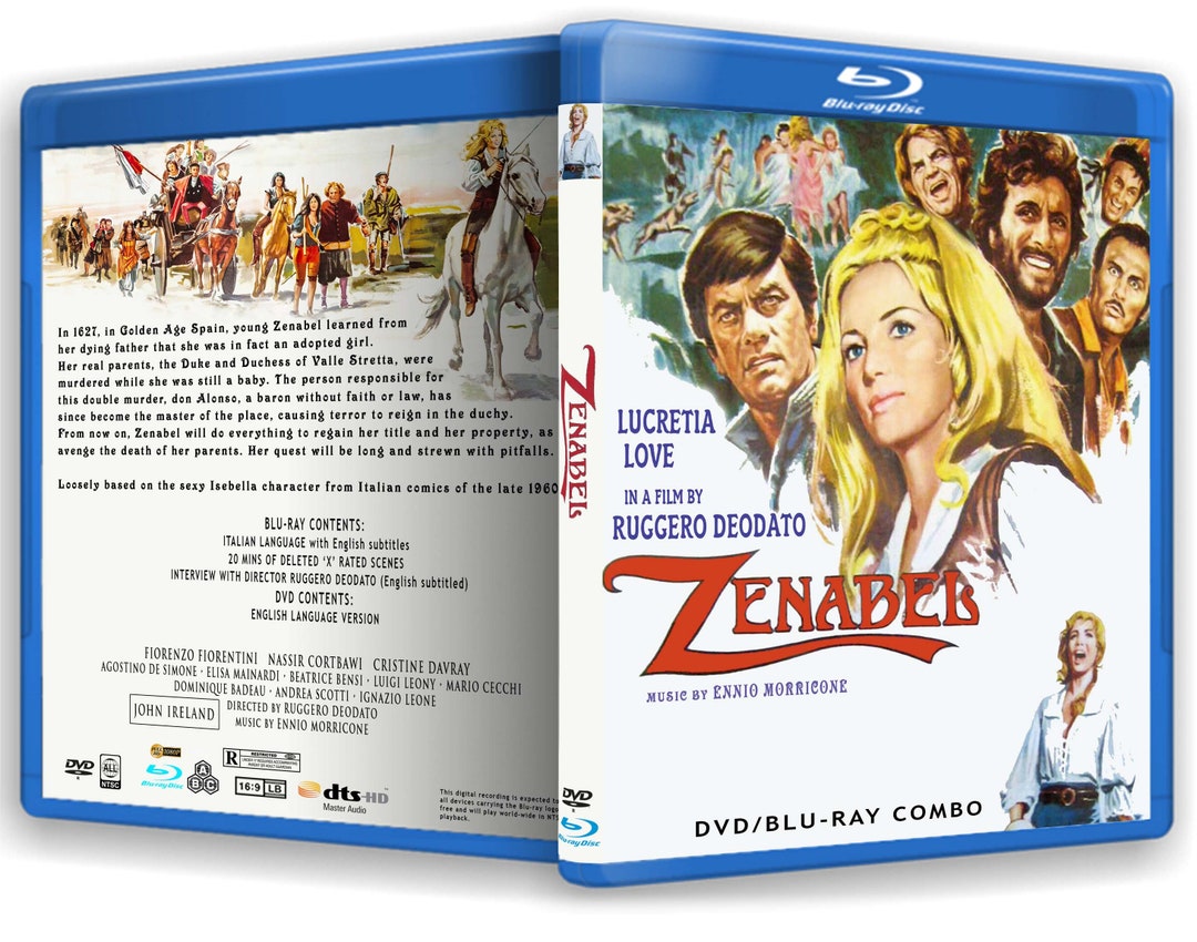 Zenabel (dir: Ruggero Deodato) - Etsy