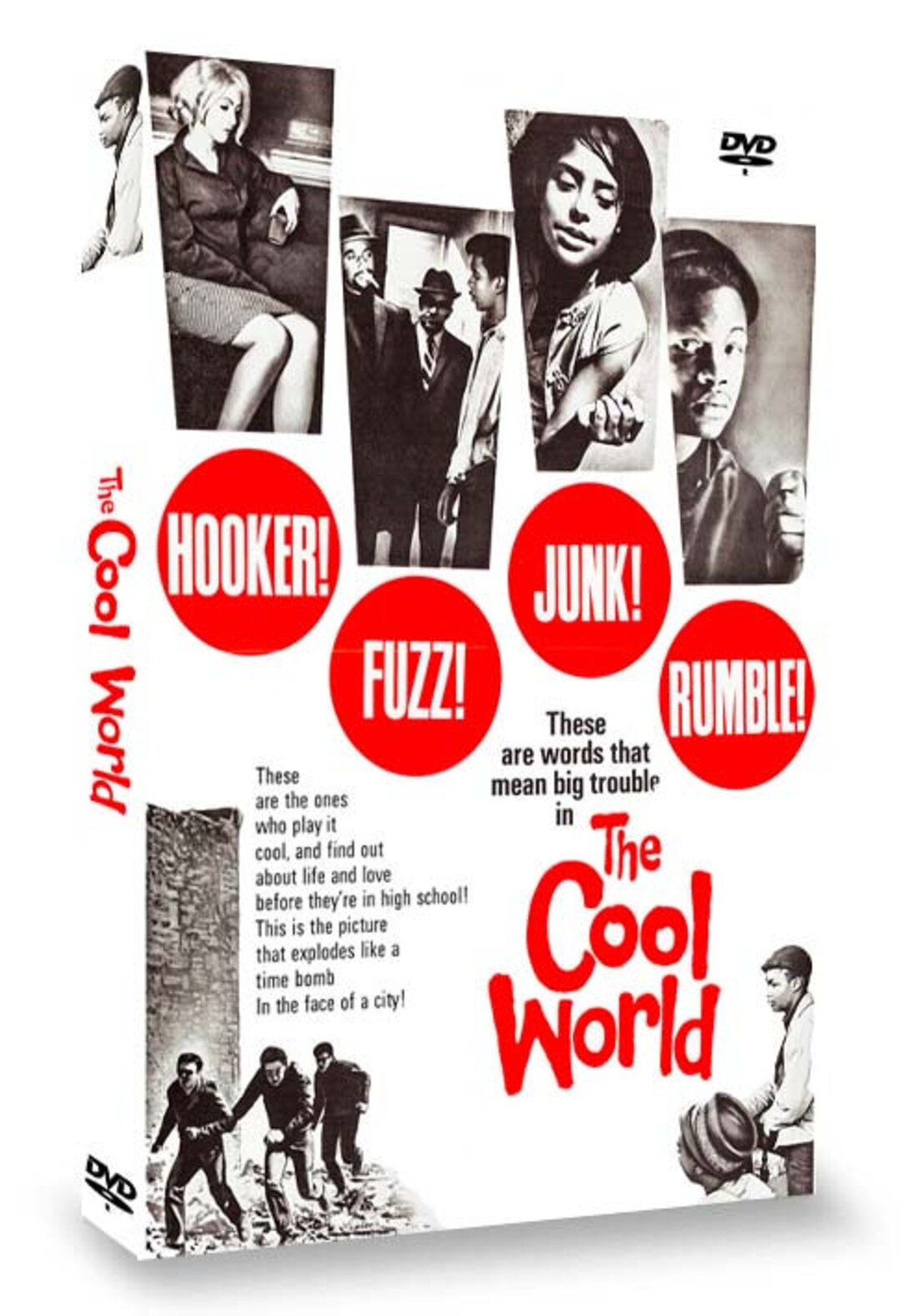 The Cool World (1963) Rarely Seen Film - Etsy