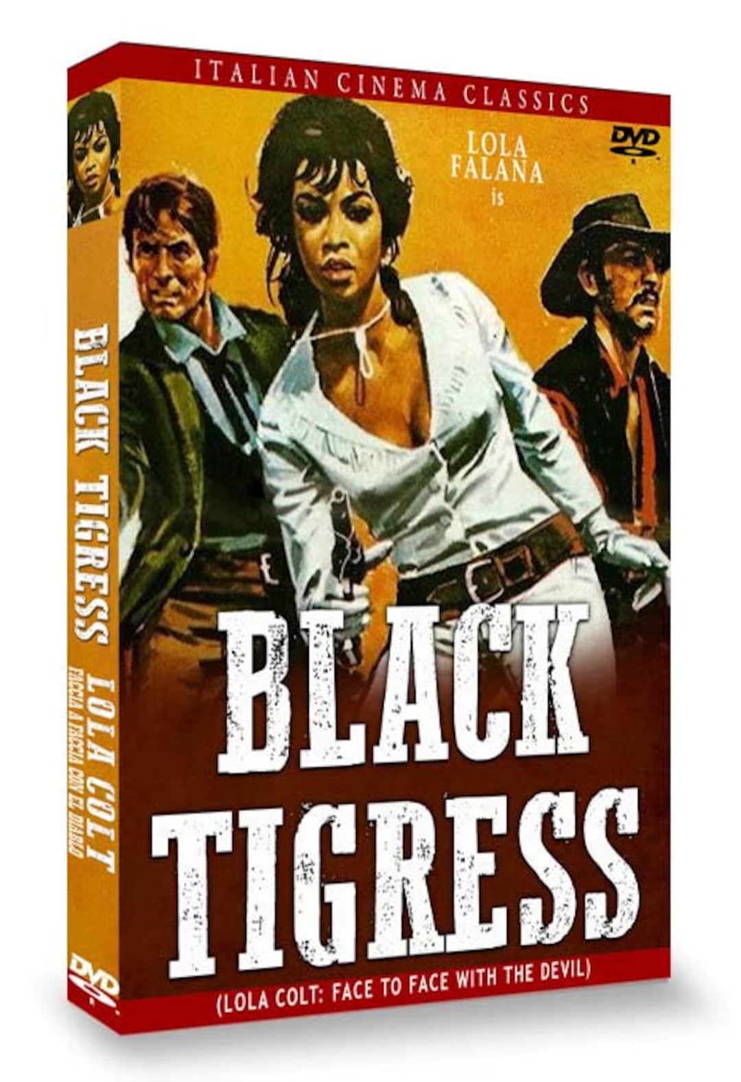 Black Tigress (1967) - Etsy