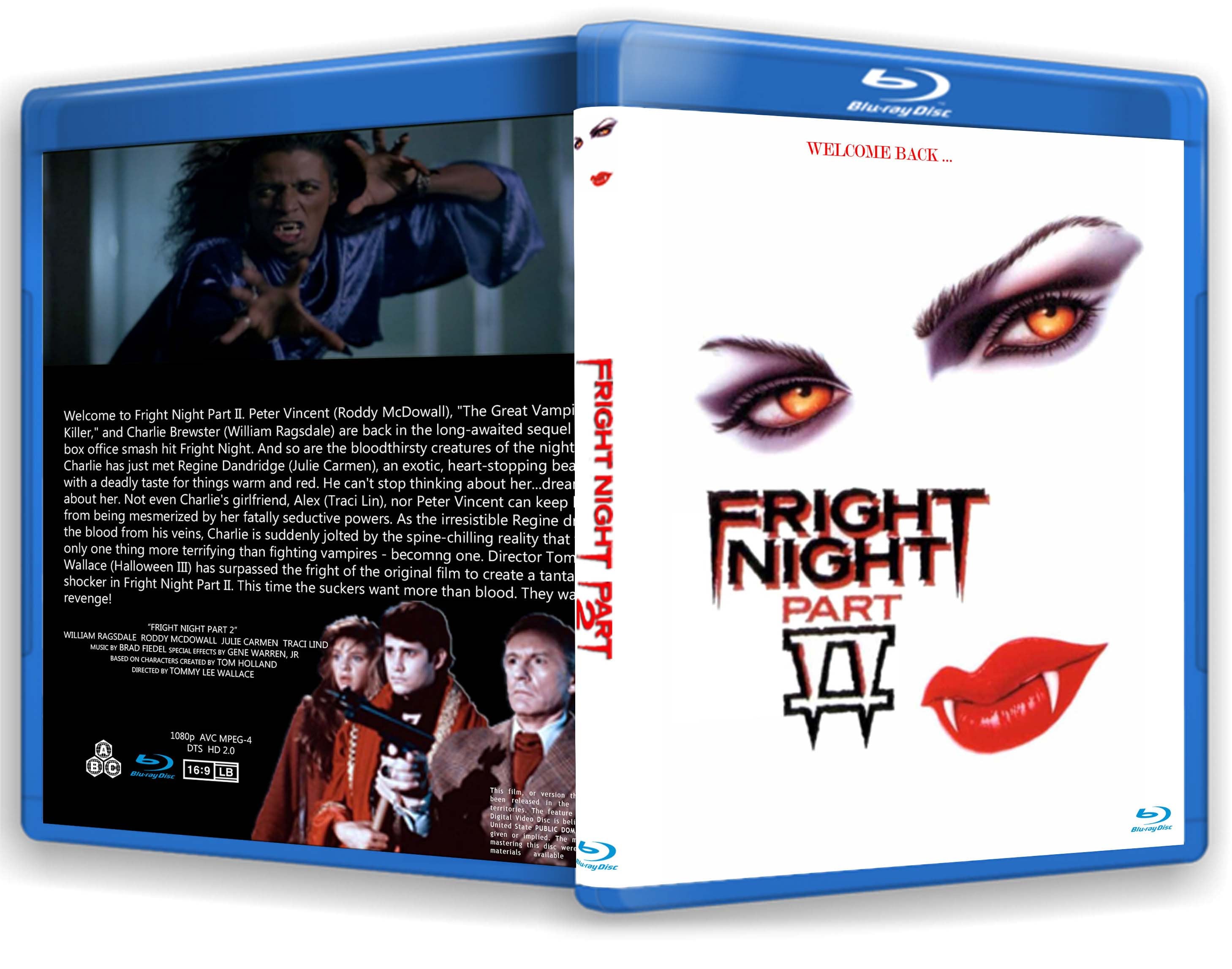 Fright Night 2 Dvd Cover