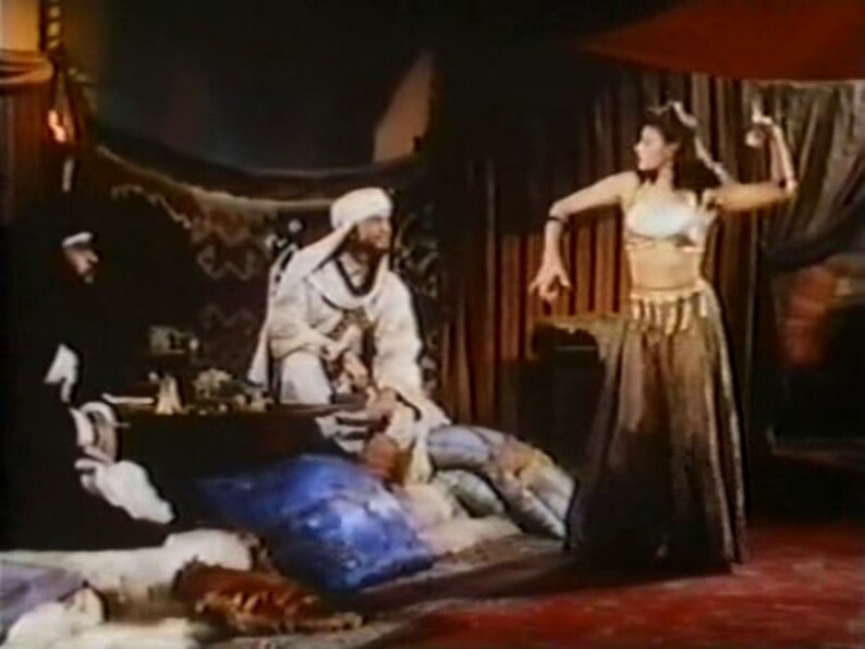 Slave Girl 1947 Starring Yvonne De Carlo Etsy