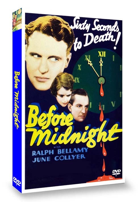 Before Midnight Dvd Cover