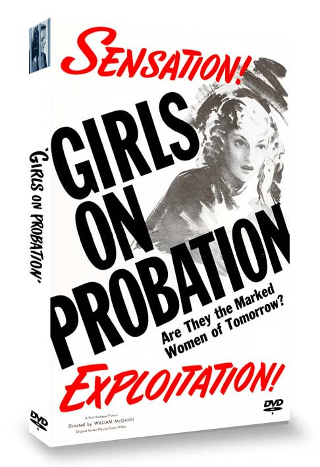 Girls on Probation (1938) - Etsy