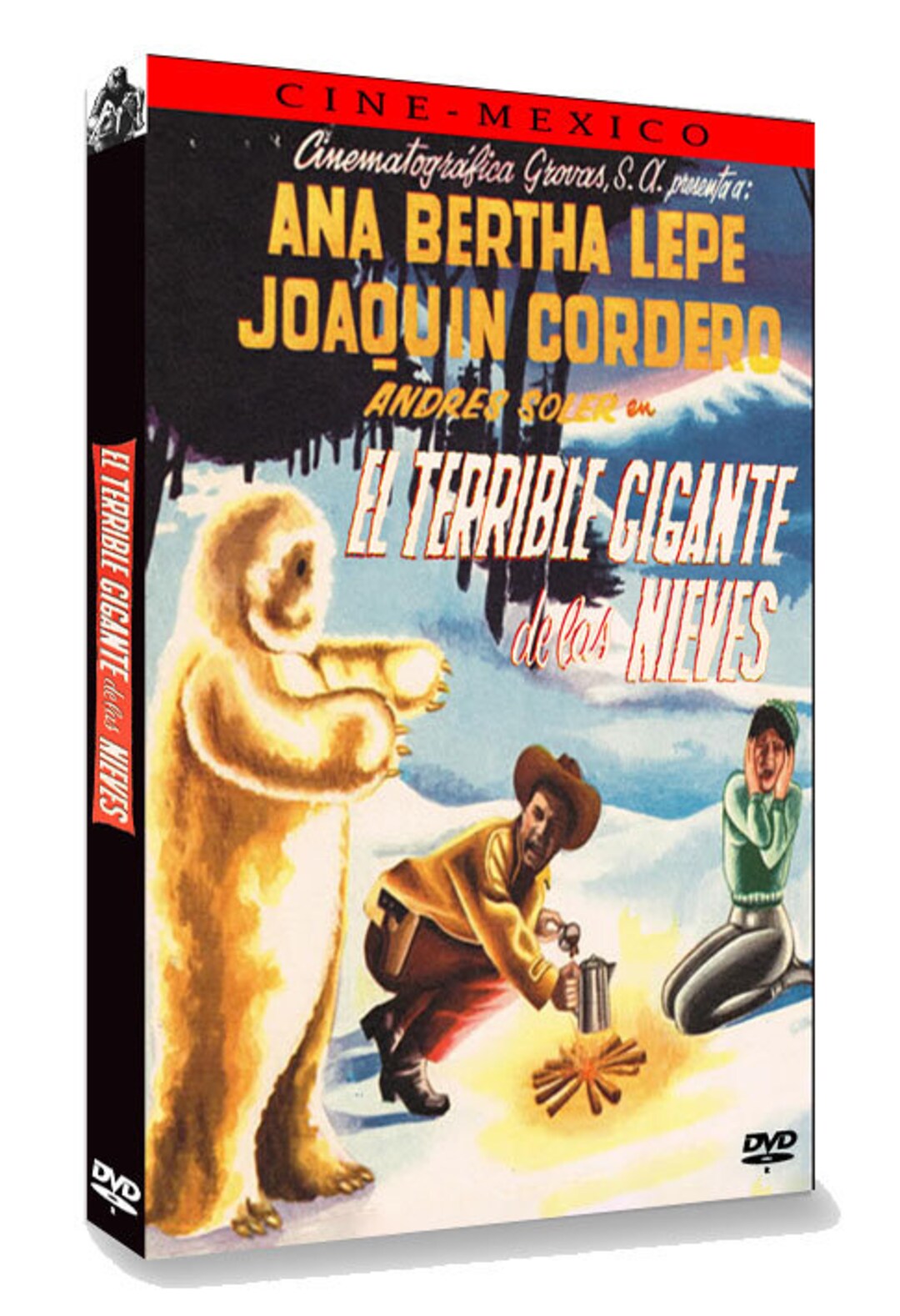 Terrible Giant of the Snow (english Subtitled) - Etsy