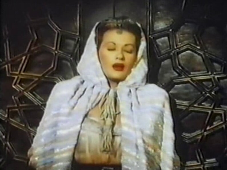 Slave Girl 1947 Starring Yvonne De Carlo Etsy