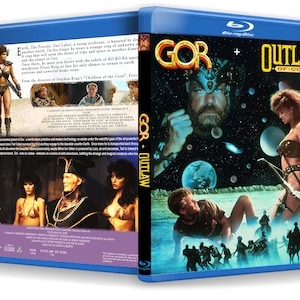 Gor/outlaw of Gor (double Feature) - Etsy