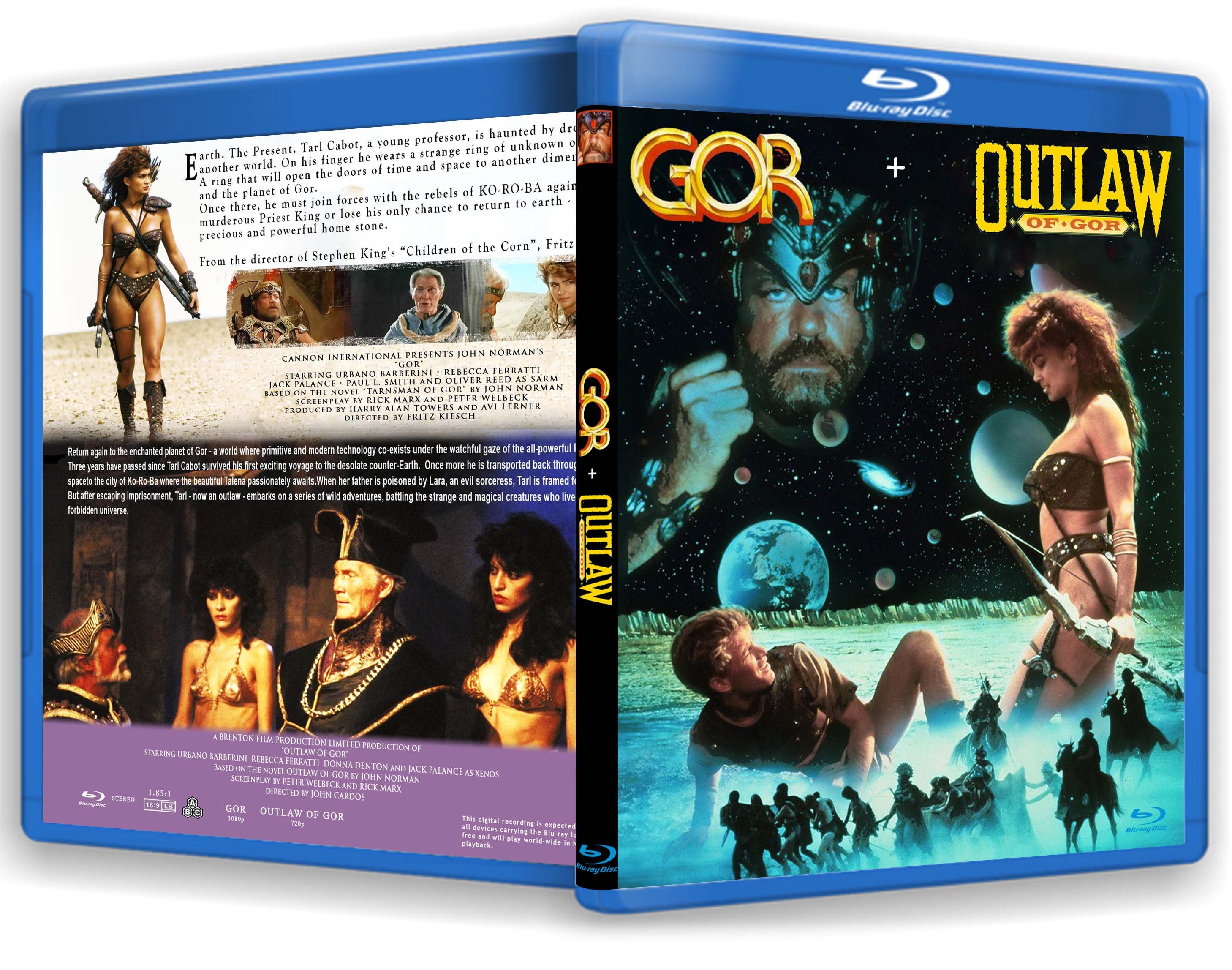 Gor/outlaw of Gor double Feature - Etsy