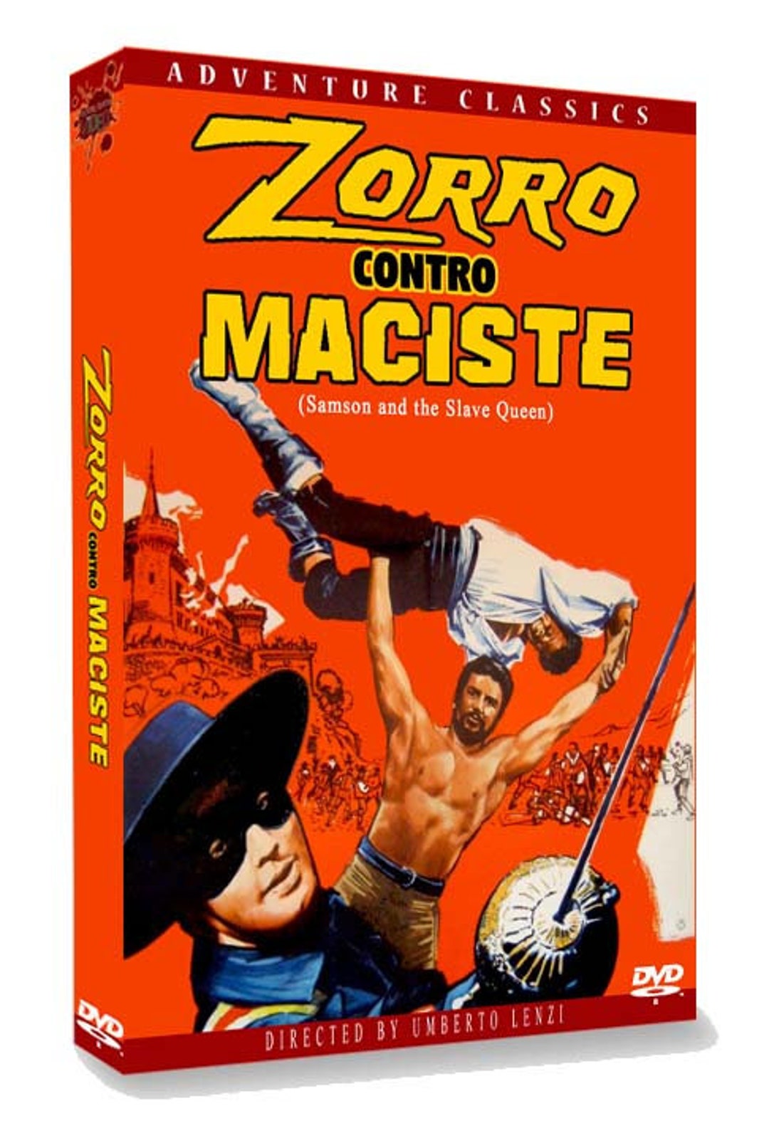 Zorro Vs Maciste (english Subtitled) - Etsy