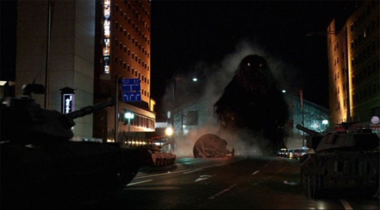 Long Haired Monster Geharha english Subtitled - Etsy